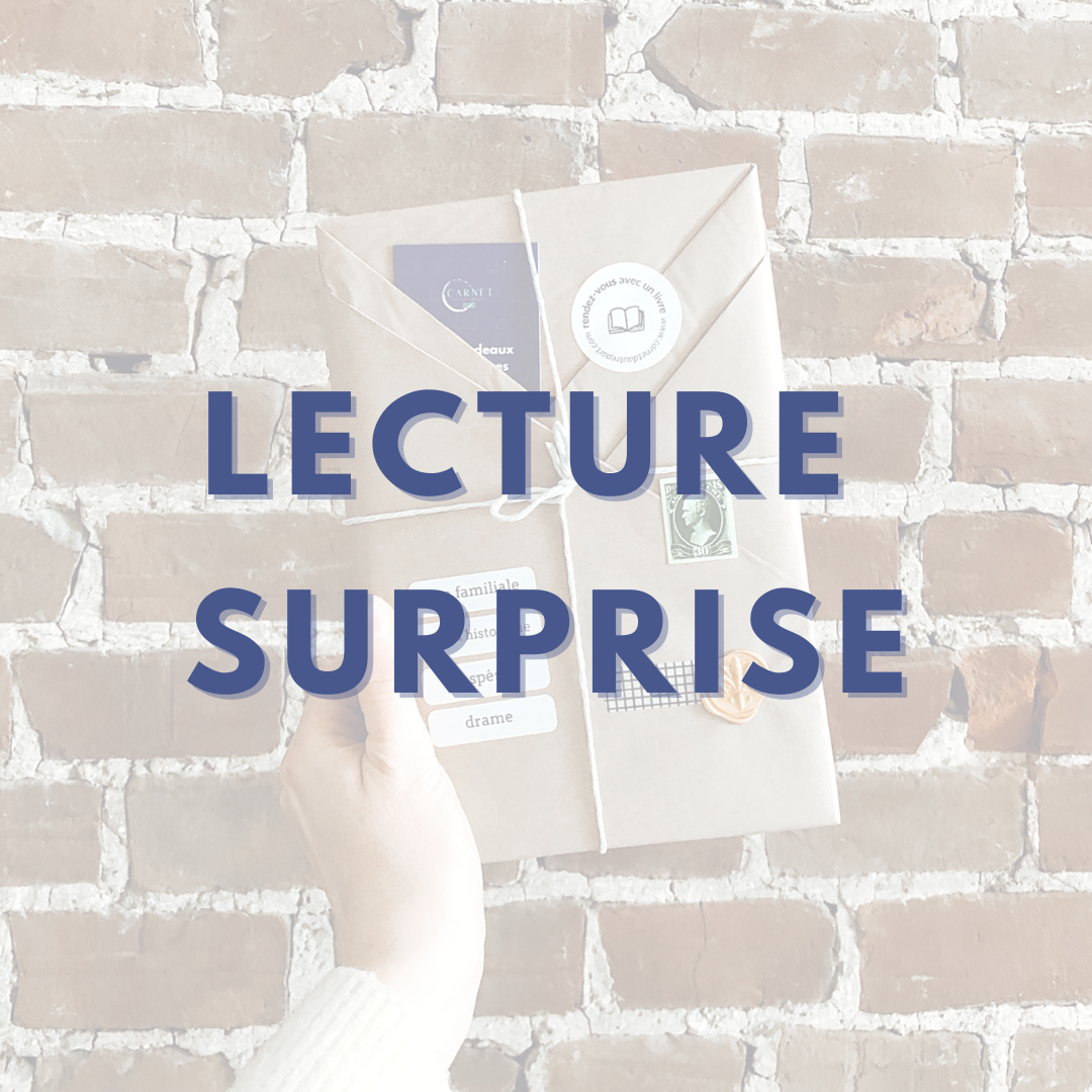 Rendez-vous avec un roman surprise – Carnet d'autre part