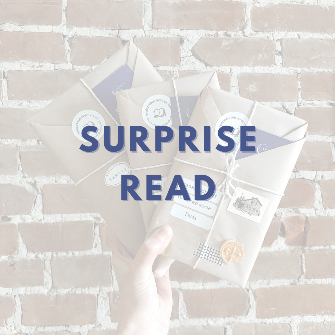 Blind date with a book - Surprise read – Carnet d'autre part